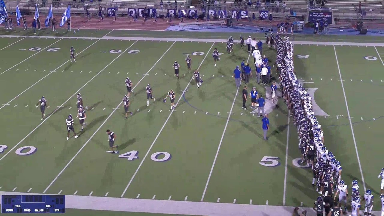 Warren High School vs. Del Rio High School Varsity Mens' Football - YouTube