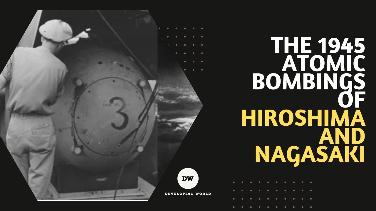 The 1945 Atomic Bombings of Hiroshima and Nagasaki | Nuclear Bombings ...