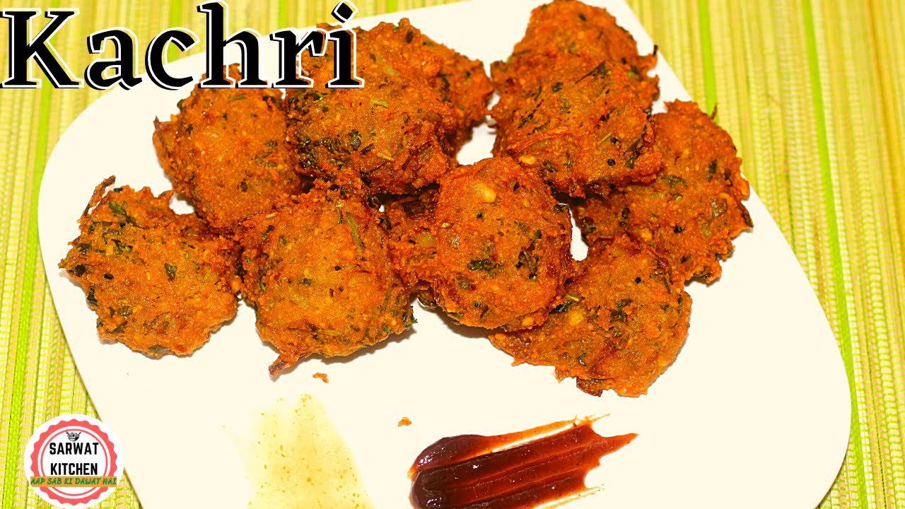 KACHRI | Indian Favorite Evening Snack | Iftar item | Instant recipe ...