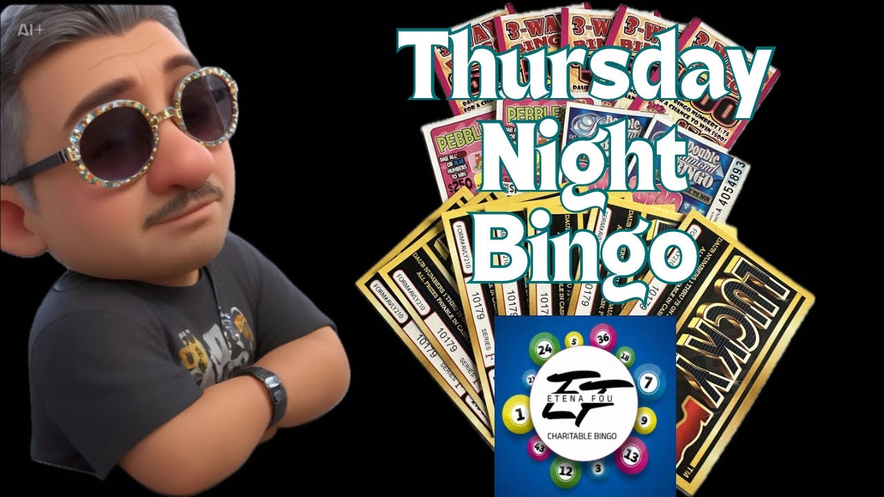 Thursday Night Bingo🍀🍀 - YouTube