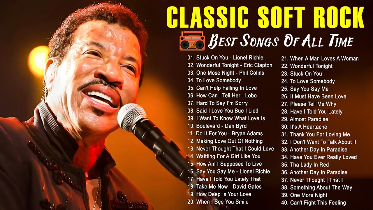 Bee Gees, Foreigner, Lobo, Elton John 💝 Top Soft Rock Songs of All Time ...