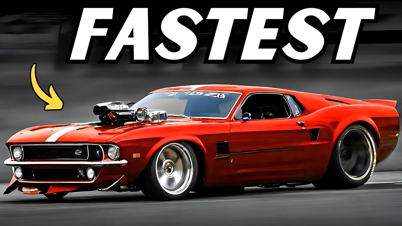 Fastest Shelby Cars Ever Built – The Speed Demons of American Muscle ...