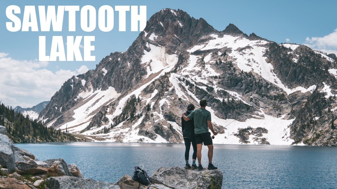 Sawtooth Lake Day Hiking The Sawtooths From Stanley, Idaho Shoulder