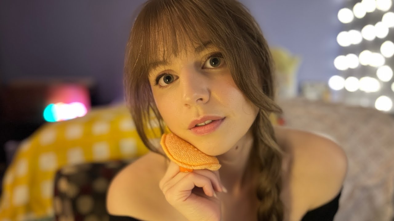 ASMR 👀 There's Something In Your Eye! I'll Get It For You (Face ...