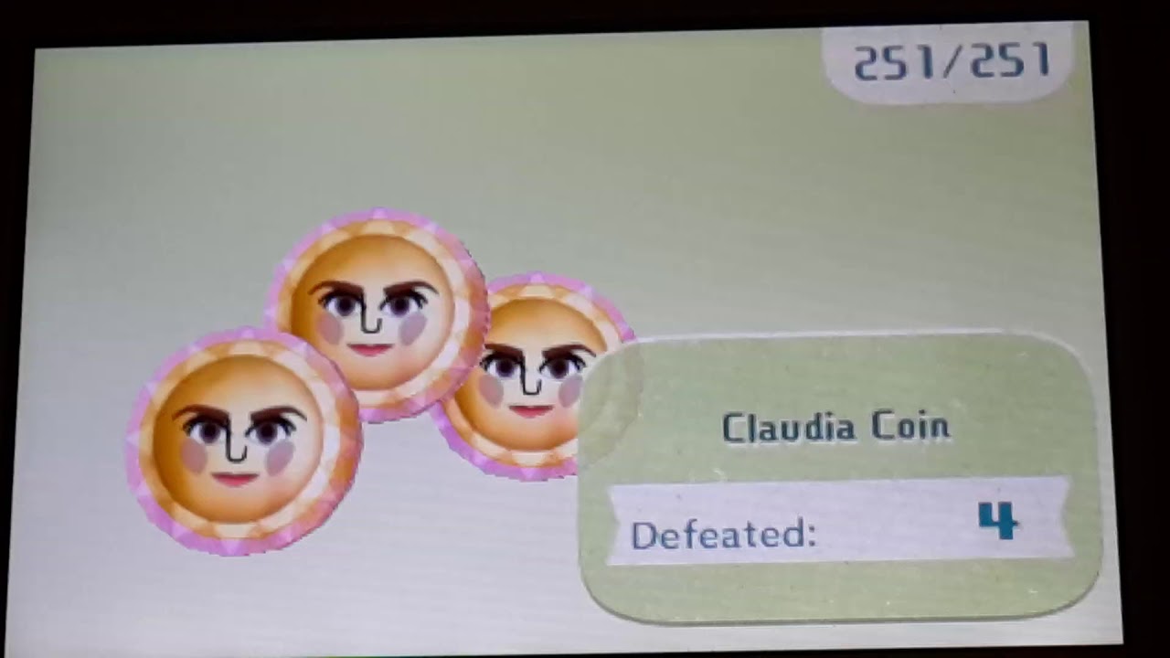 Miitopia - Boss Collection: Claudia Coin - YouTube