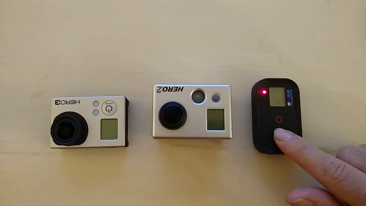 GoPro Hero3 Black, Hero2 + WiFi Bacpac, and WiFi Remote - YouTube
