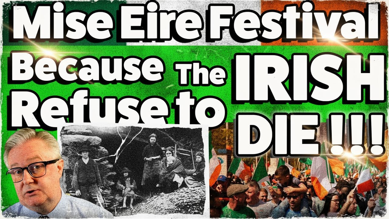 Mise Eire Festival ... Because the IRISH REFUSE to DIE !!! - YouTube