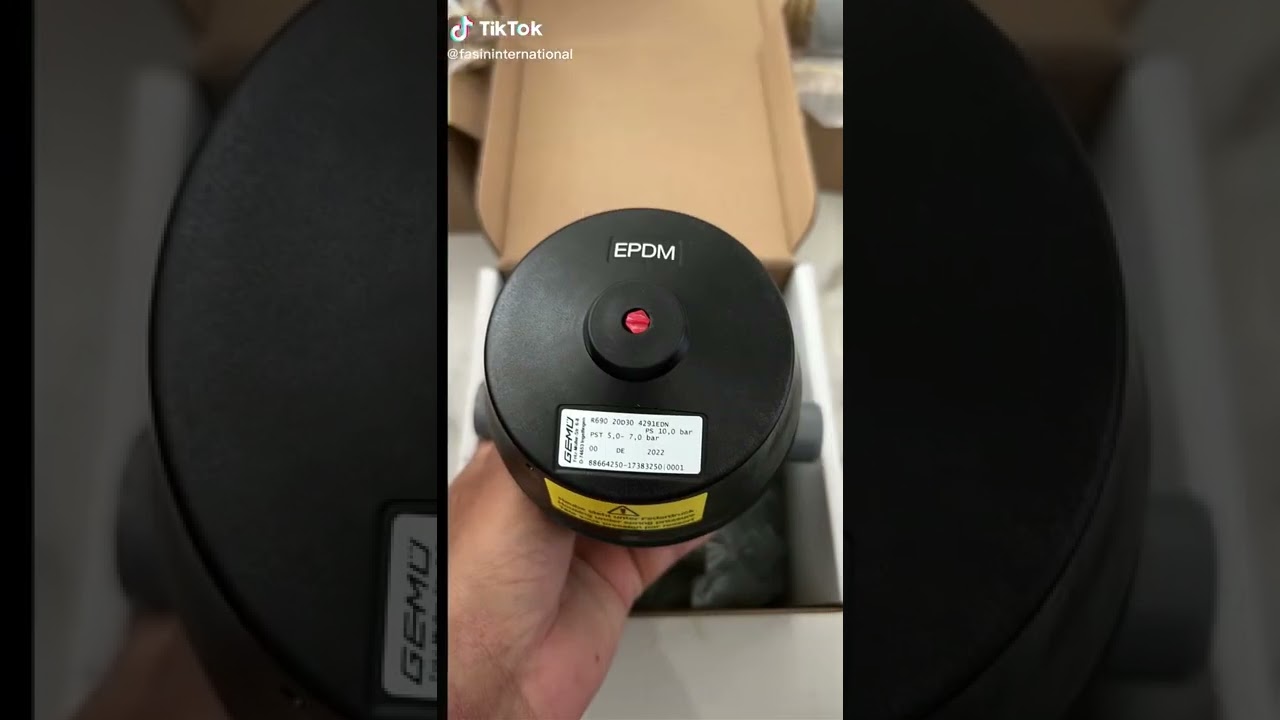 Gemu R690 Diaphragm valve, pneumatically operated | Importer and ...