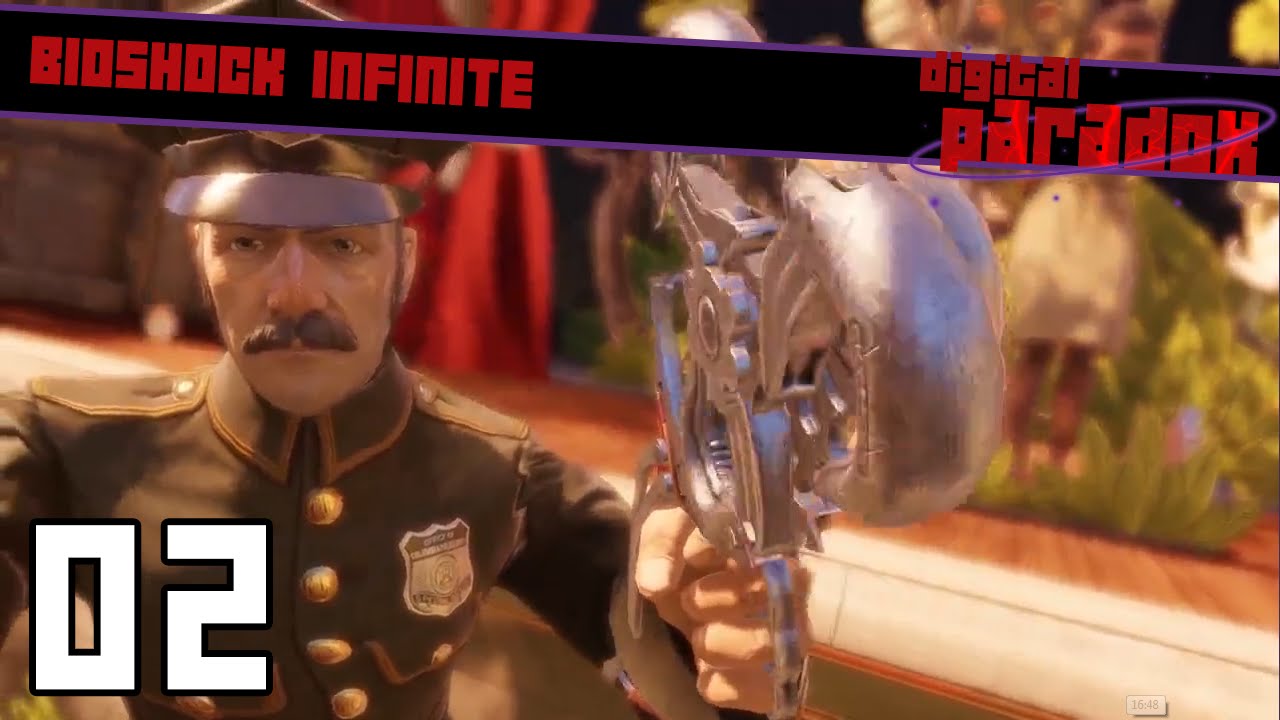 One Night With... Bioshock Infinite! [Part 2] - YouTube