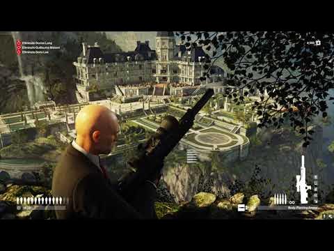 Hitman 2 Sniper Assassin - Himmelstein - YouTube
