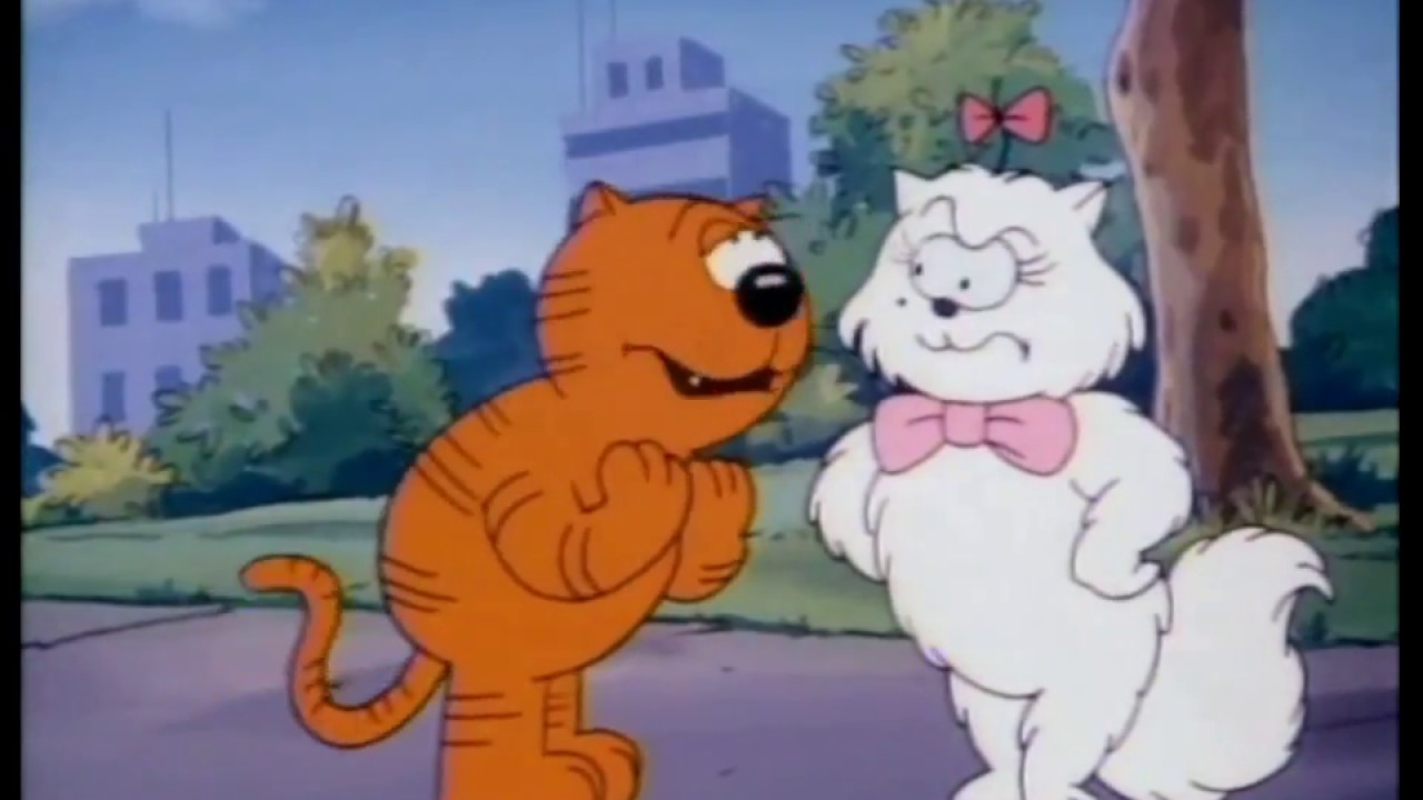 Heathcliff (S01E19) - Revenge Of The Kitty HD - YouTube
