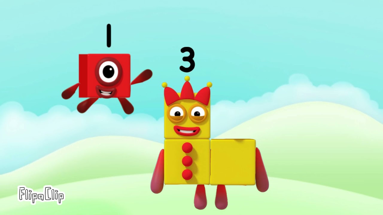 Dozenal blocks HD intro version 3 - YouTube