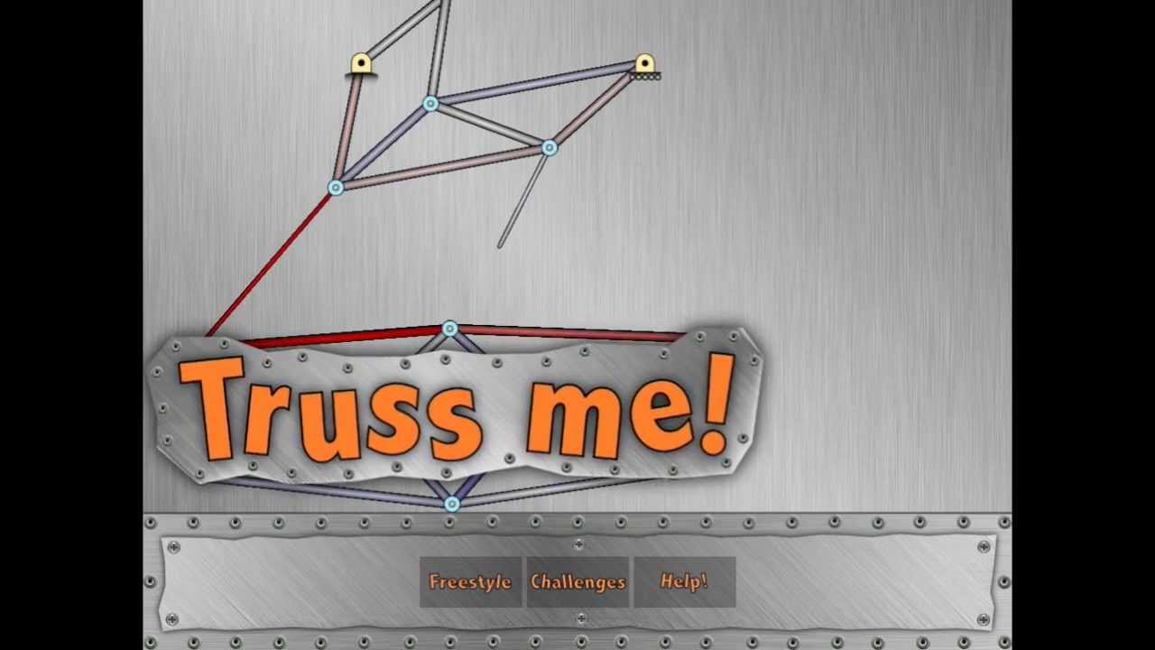 Truss Me! Learn to design truss structures! - YouTube