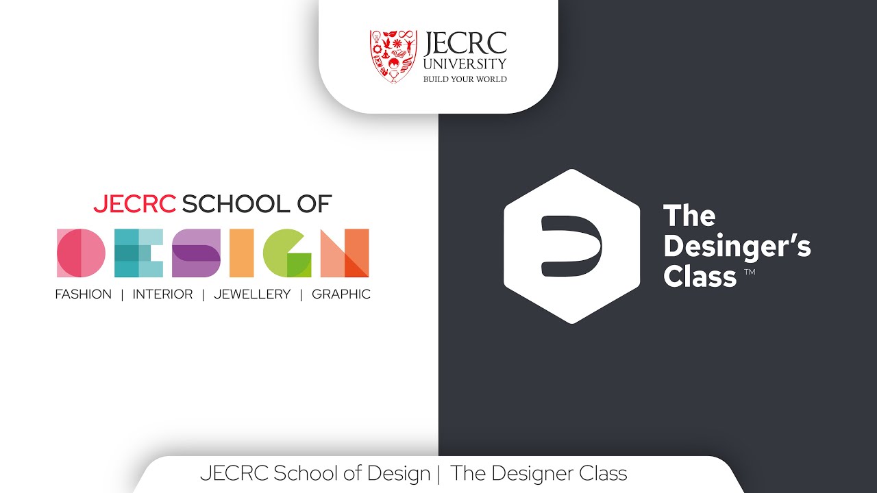JECRC School of Design | The Designer Class | JECRC University - YouTube