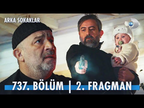 Arka Sokaklar 737. Bölüm 2. Fragman | Cevher, Mesut'u vurdu! @kanald