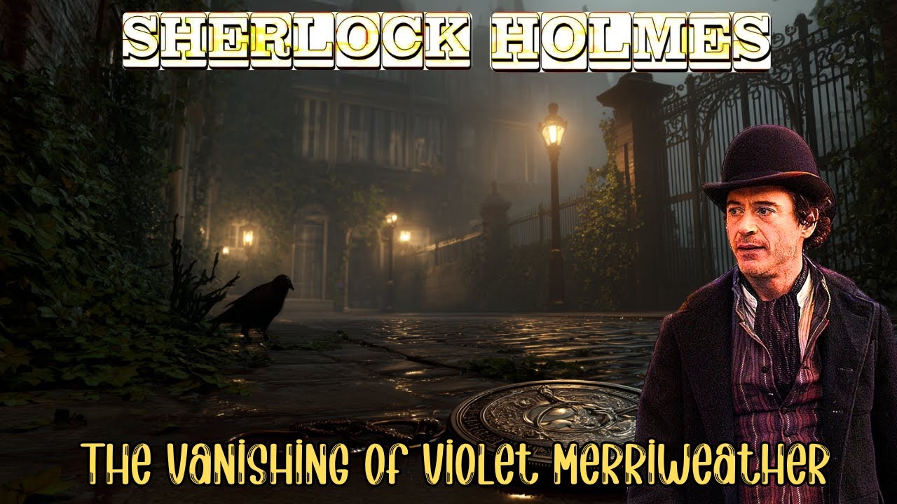 Sherlock Hplmes & The Vanishing of Violet Merriweather - YouTube