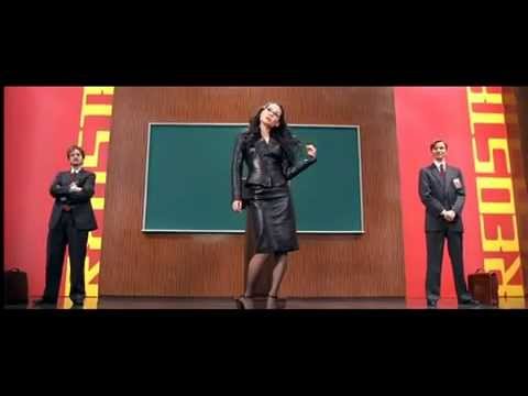 Lucy Liu in tight leather suit - YouTube
