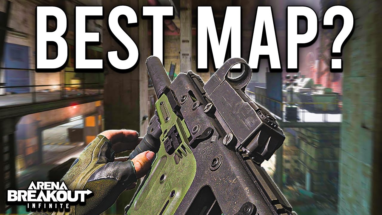 Is Armory The Best Map In Arena Breakout Infinite? - YouTube