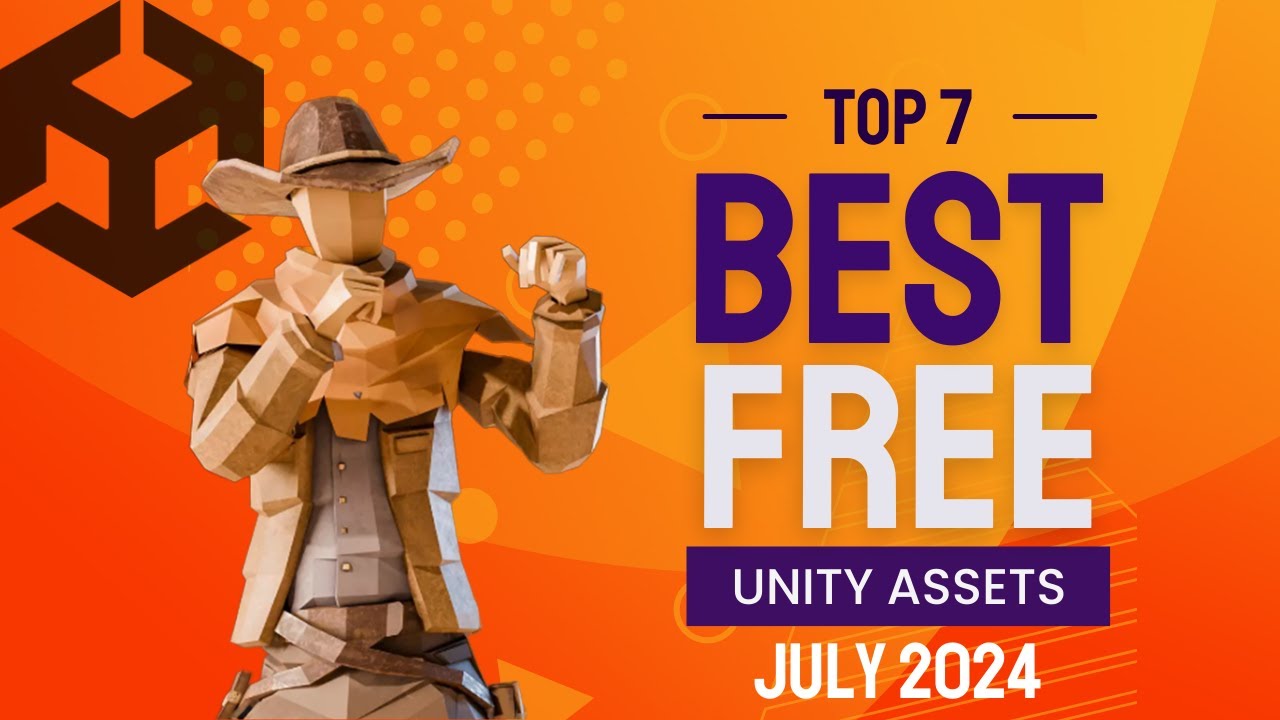 TOP 7 BEST ASSETS IN THE UNITY ASSET STORE - AUGUST 2024 (BEGINNER ...
