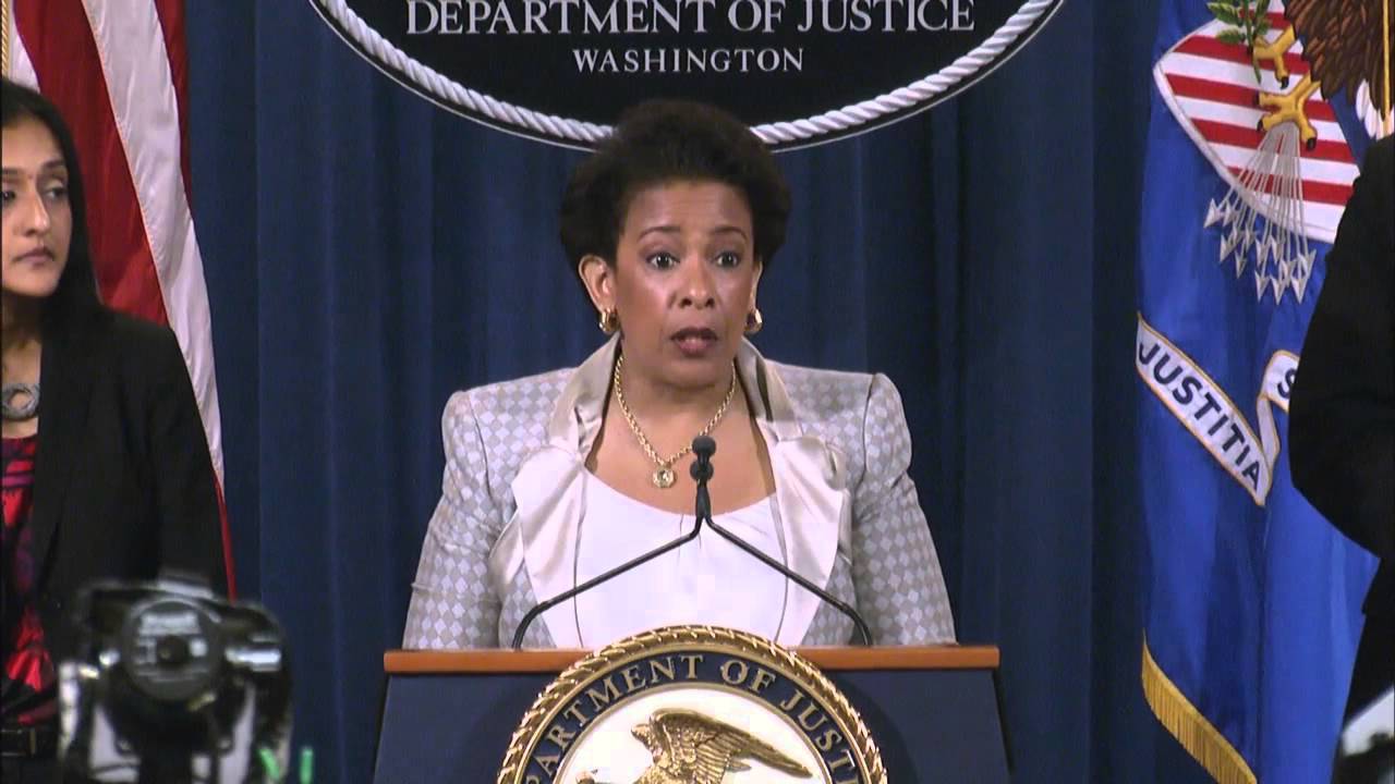 Attorney General Lynch Announces Investigation into Baltimore Police ...