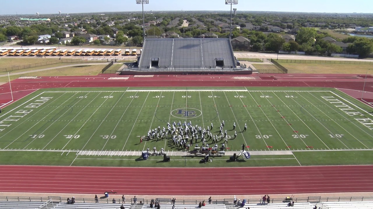 Williams HS Warrior Marching Band UIL 2019 - YouTube