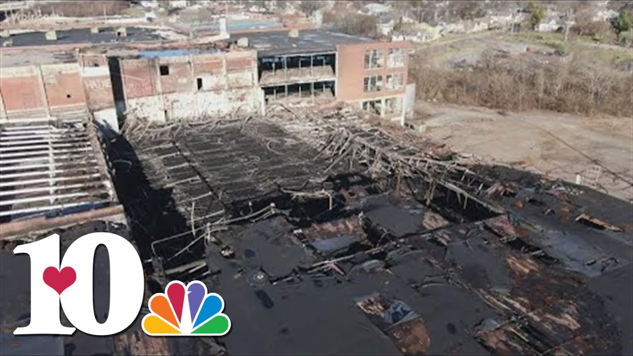 Historic Standard Knitting Mill suffers widespread damage after fire ...