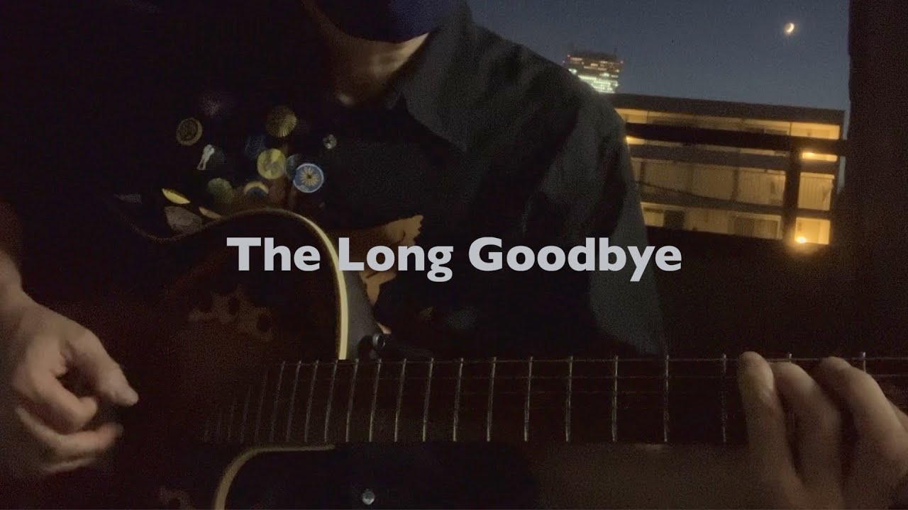 【Music /Solo Guitar】The Long Goodbye 〜夕暮れギター（original） #Toziman - YouTube