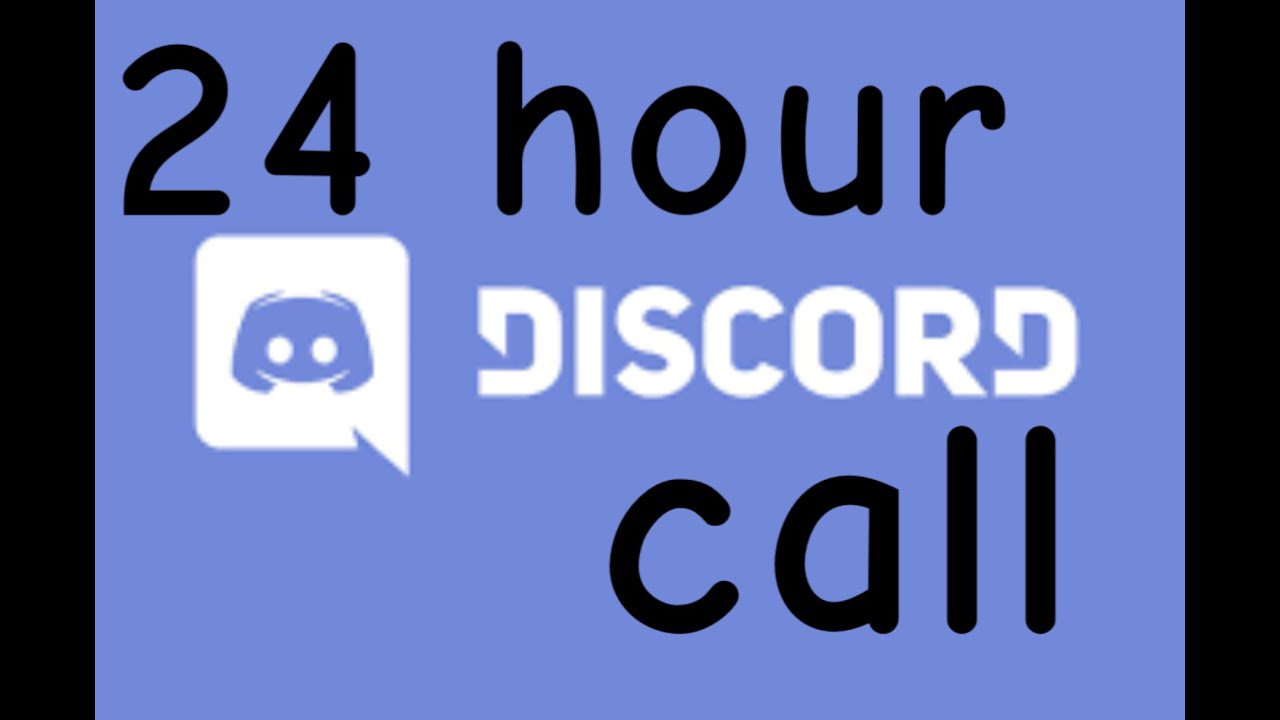 24 hours in a discord call - YouTube