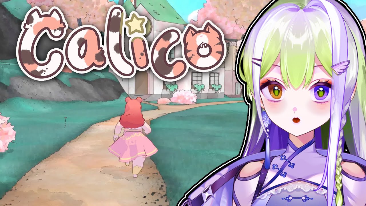 Cute game with flying cats? 【Zephyrianna plays Calico - Part 1】 - YouTube