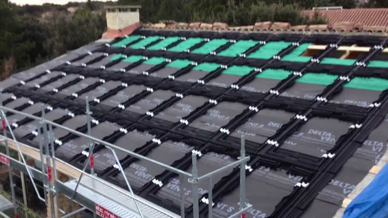 Easy roof - YouTube