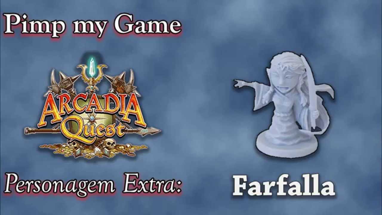 Pimp My Game - Arcadia Quest Farfalla - YouTube