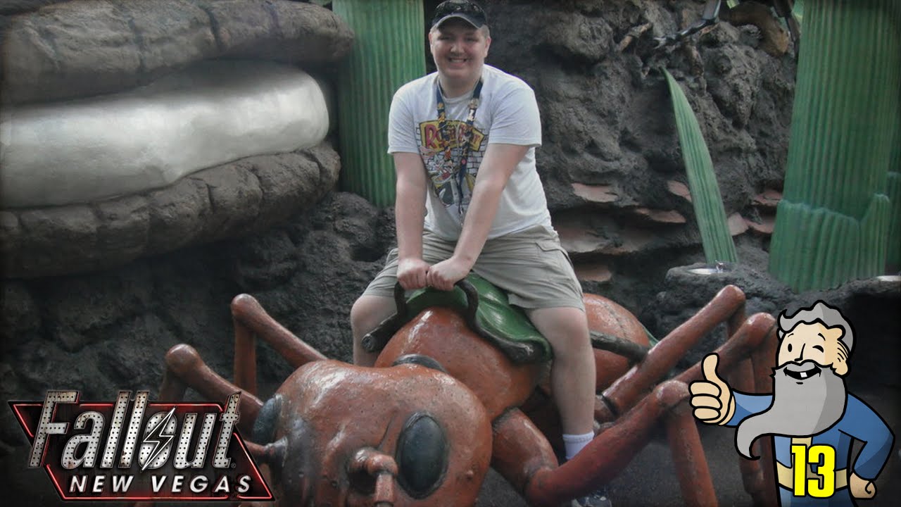 Fallout New Vegas Gameplay Walkthrough Part 13 - "LAME GIANT ANTS ...