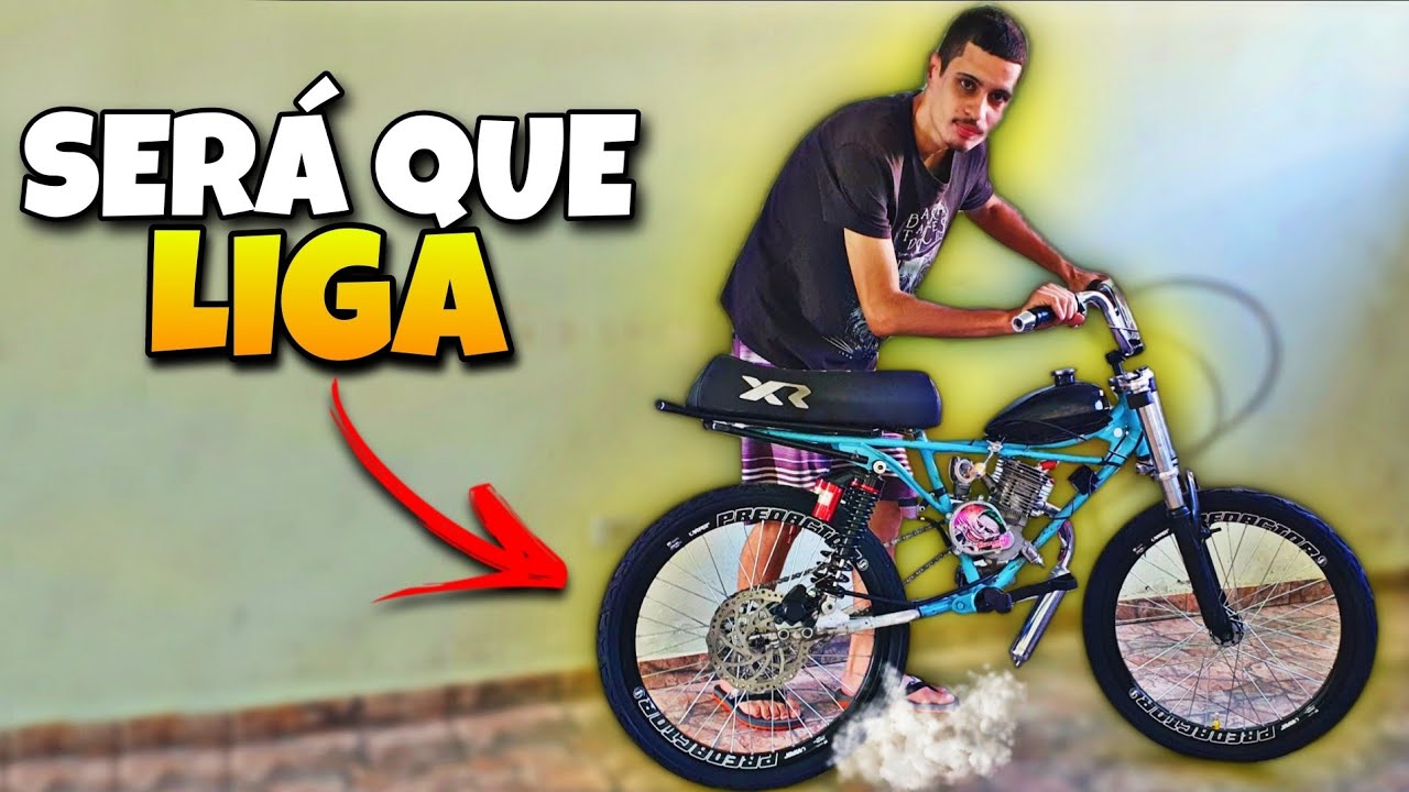 PRIMEIRA PARTIDA NO MOTOR 110CC DA BRANDANI CROSS MOTORIZADA - YouTube