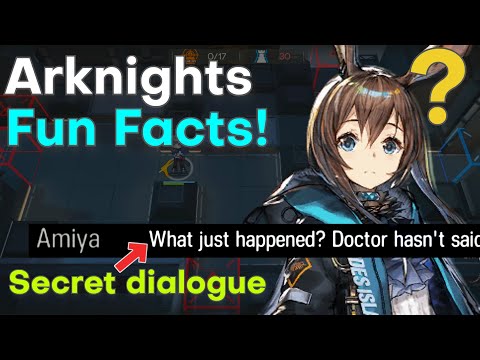 The Secret Arknights Dialogue you Probably Missed | More Arknights ...