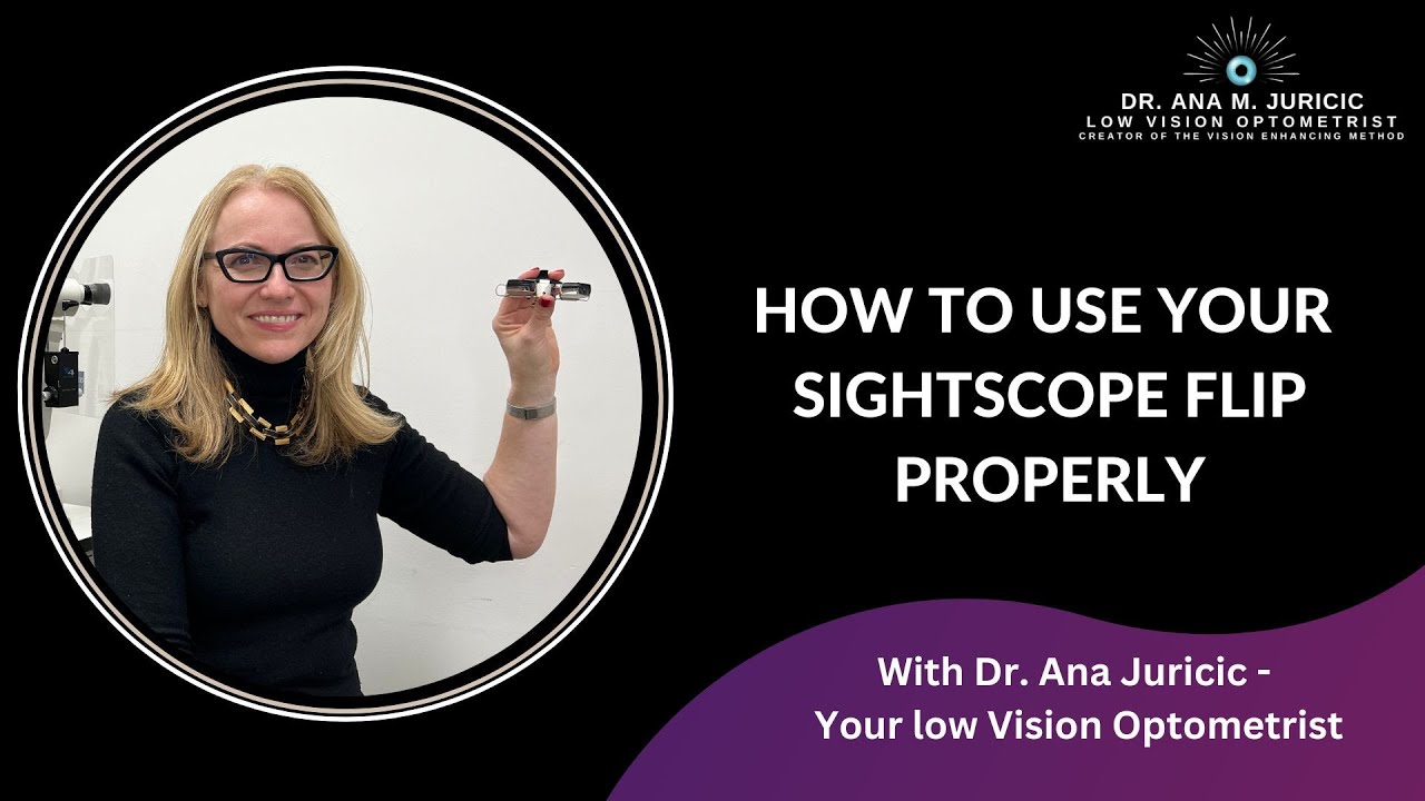 How to use your sightscope flip correctly - YouTube