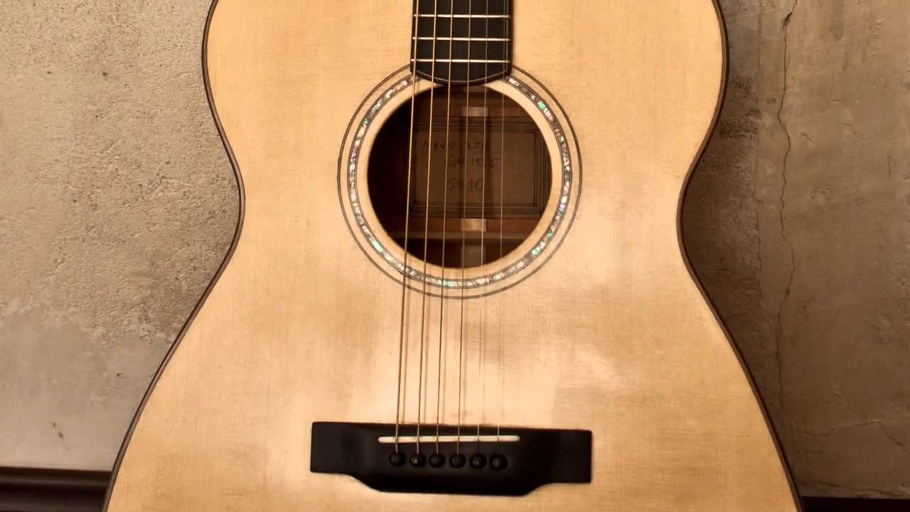 Acoustic Guitar by Nevo Ron - YouTube