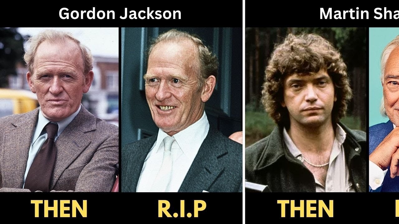 THE PROFESSIONALS 1977 Cast THEN and NOW 2025, Actors Who Have Sadly ...