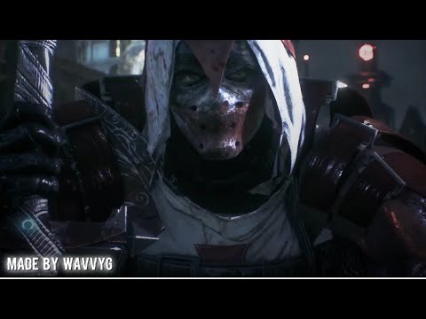 Michael Lane aka Azrael Scenepack - Arkham Knight all scenes (1080p ...