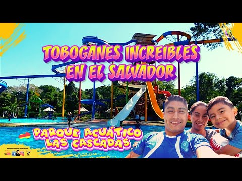 PARQUE ACUÁTICO LAS CASCADAS, UN LUGAR INCREÍBLE - YouTube