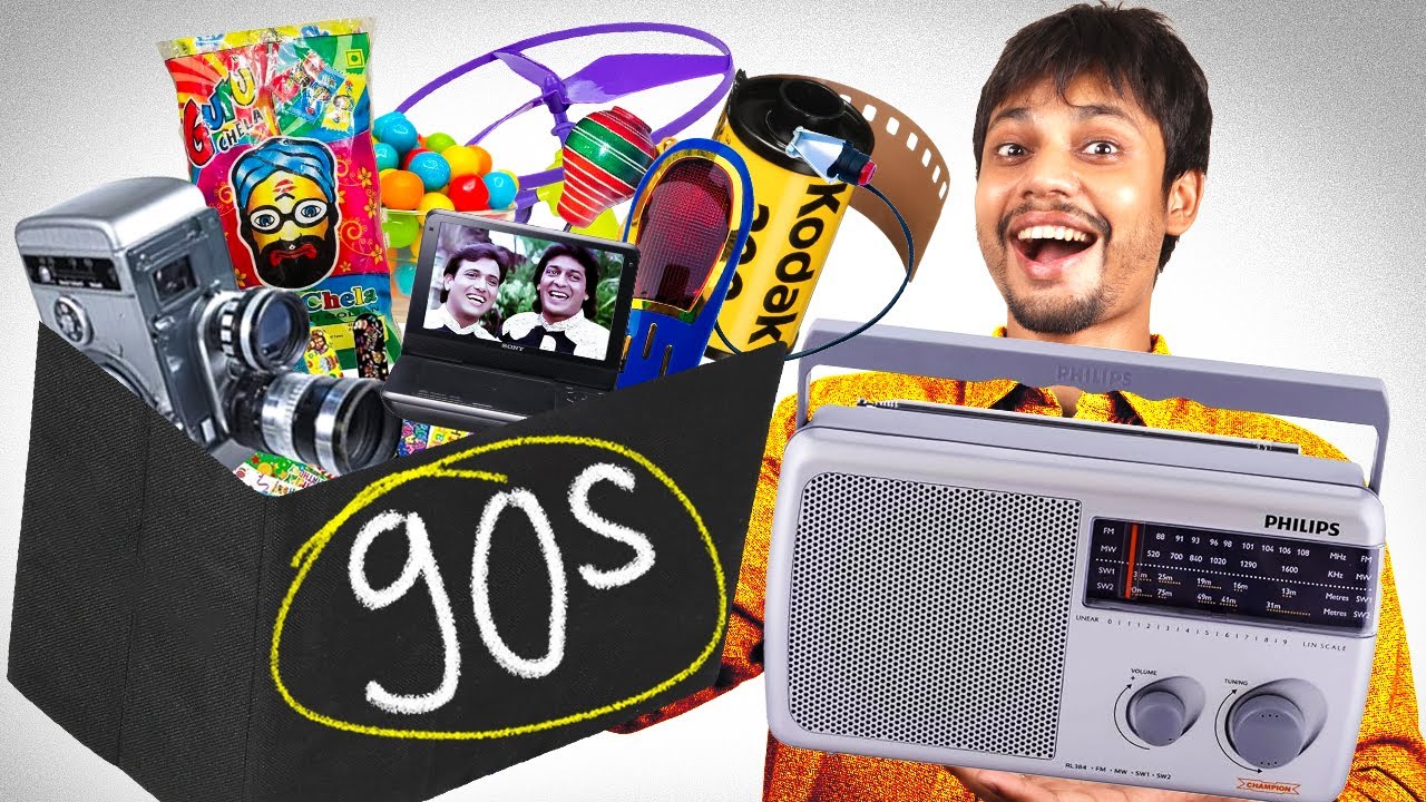 I Bought Nostalgia 90s Gadgets - Amazing - YouTube