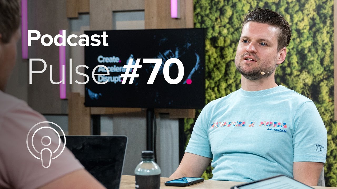 Pulse #70: Google Perspectives in VS, TikTok lanceert ad-script generator, Vision Pro, AI-cases ...