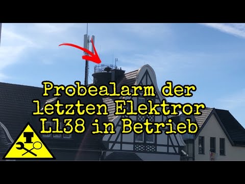 Probealarm in Hamm mit der letzten L138 von Elektror - YouTube