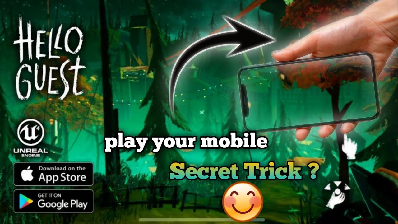 Hello Neighbor 2 Mobile Android iOS Beta Gameplay | Hello Guest Android ...