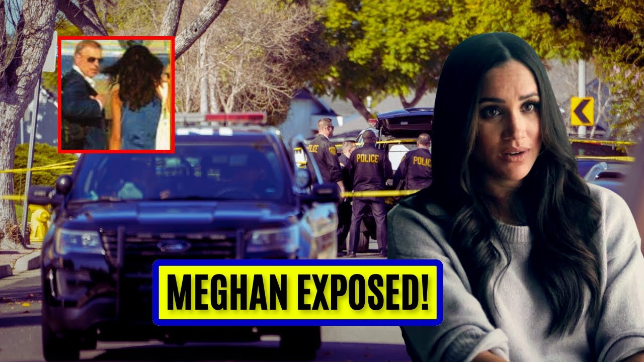 MEGHAN IN TROUBLE! California Police Reveal $10M Ties to S£× Offenders ...