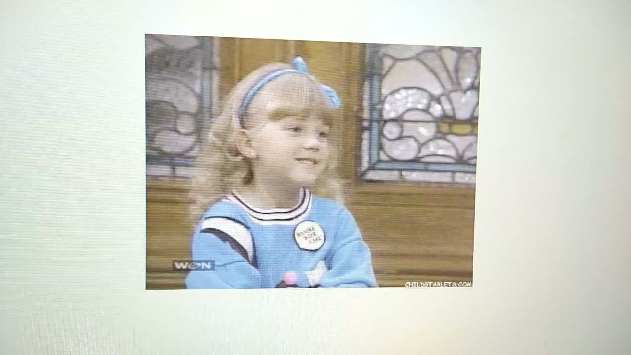 FULL HOUSE 1987 OUR VERY FIRST PROMO - YouTube