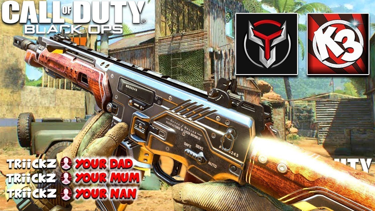 I PLAYED WITH THEKOREANSAVAGE (K3)?! (BO4) - YouTube