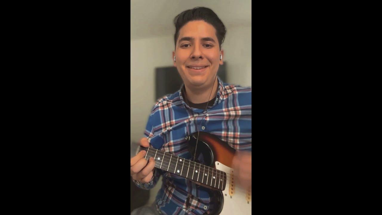 Queremos Ver / Carlos Arzola / Guitar Solo Cover | 4K - YouTube