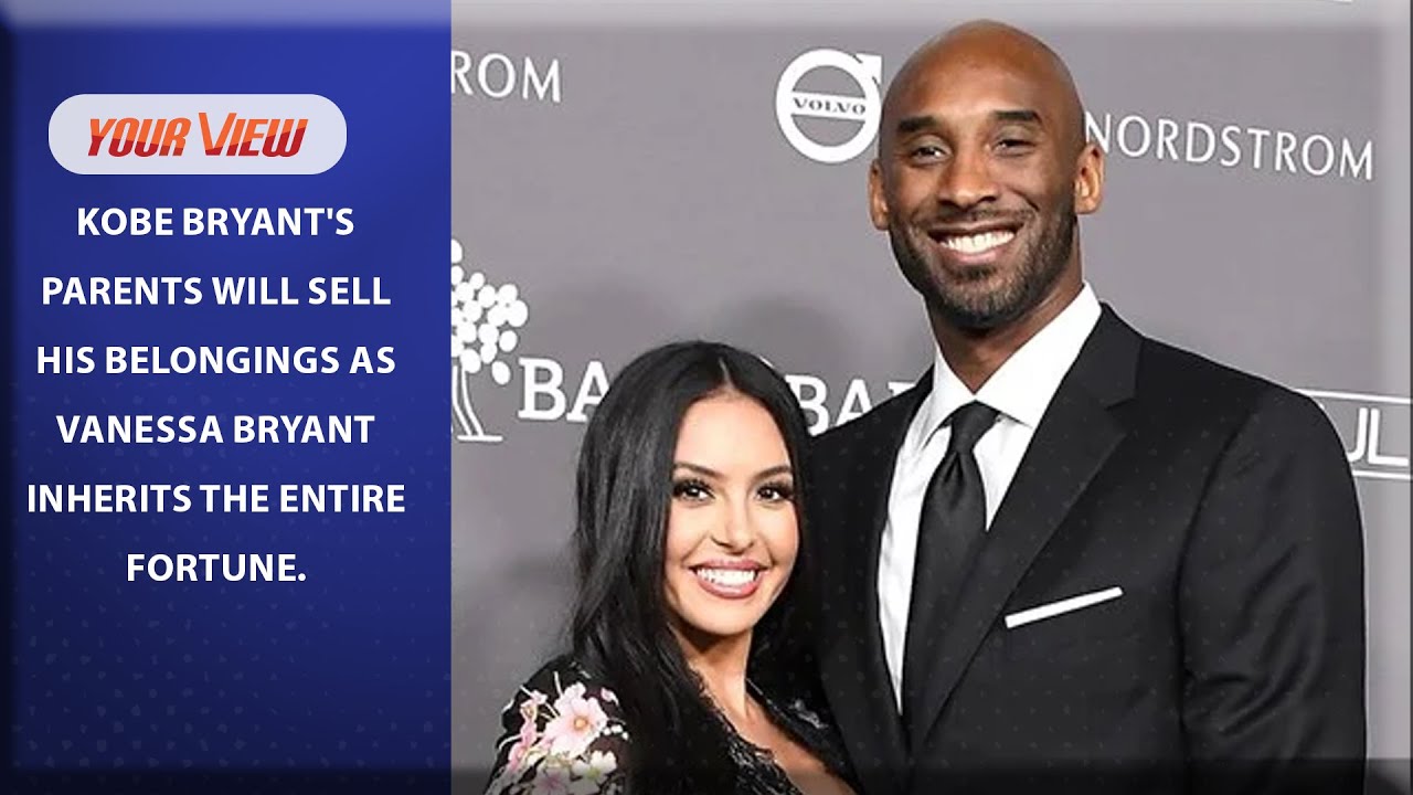 (VIDEO) Kobe Bryant’s Parents to Sell His Belongings as Vanessa Bryant ...