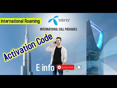 How to activate international Roaming on Telenor|Telenor international ...