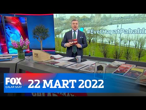 Yine Doktora saldırı oldu! 22 Mart 2022 İsmail Küçükkaya ile Çalar Saat